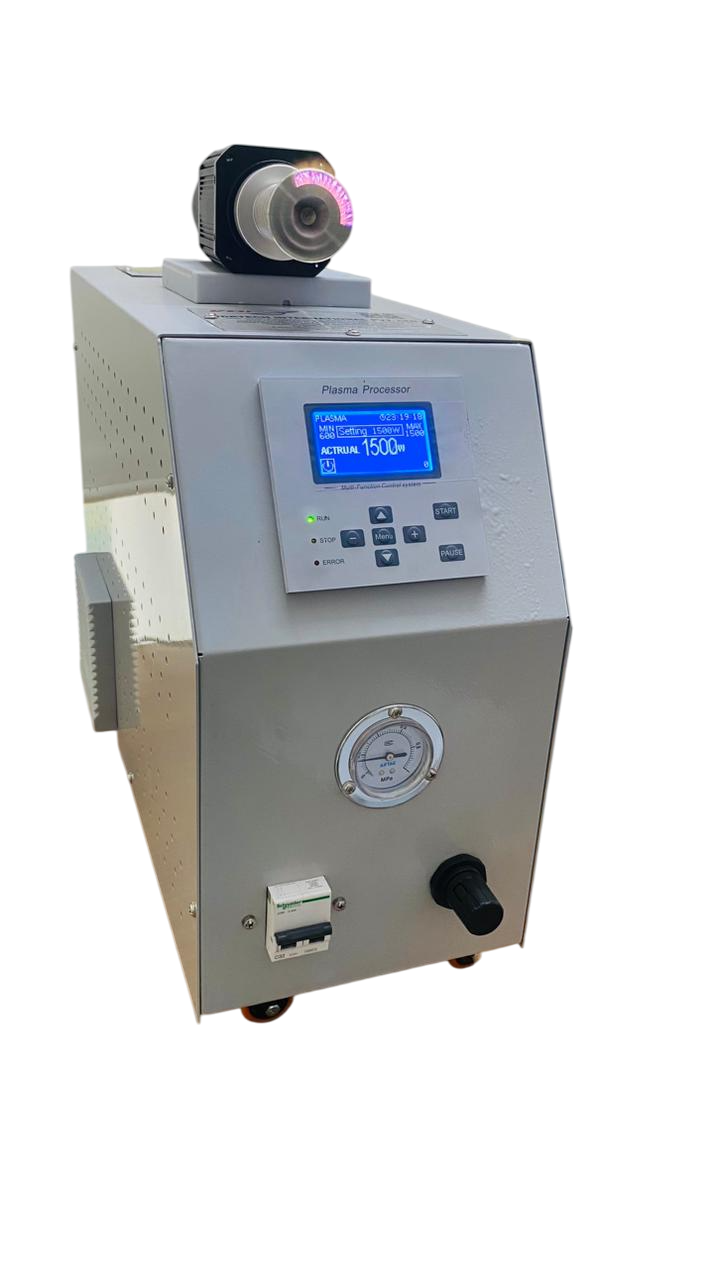 PLASMA TREATMENT MACHINE – Welcome VDRTECH International Pvt Ltd